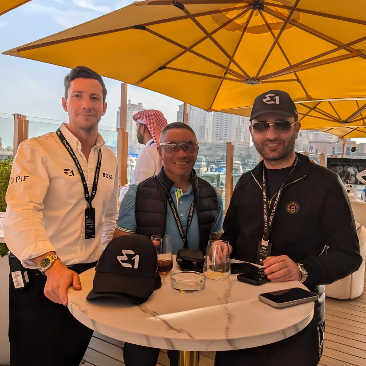 Buron Interpol Eks Investree Nonton Balapan di Doha | FORTUNE Indonesia