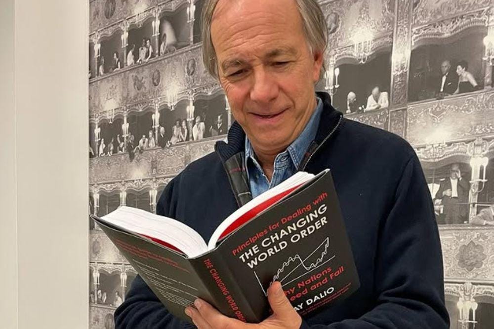 Profil Ray Dalio, Dikabarkan Mundur dari Danantara | FORTUNE Indonesia