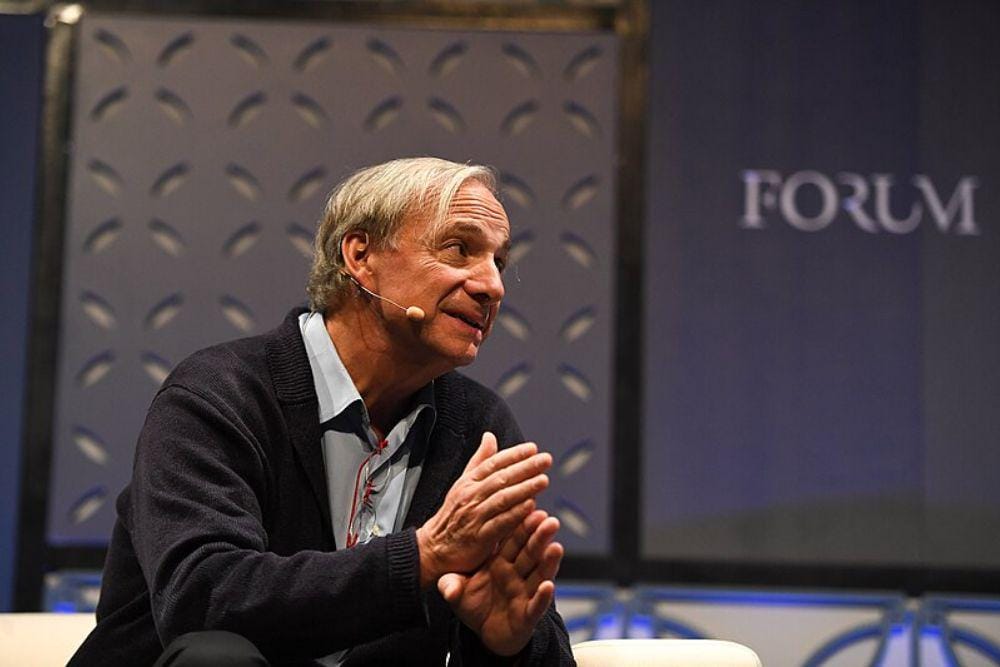 Profil Ray Dalio, Dikabarkan Mundur dari Danantara | FORTUNE Indonesia