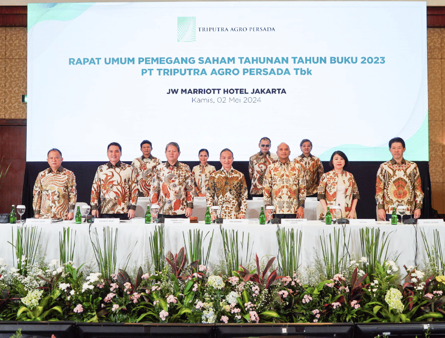 Triputra Agro (TAPG) di 2024: Terima Dividen Rp500 M hingga Laba ...