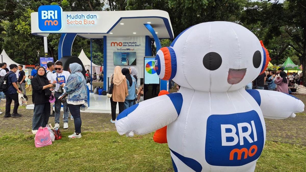 Gelaran KLBB BRI Festival 2025 Pacu Transaksi Brimo | FORTUNE Indonesia
