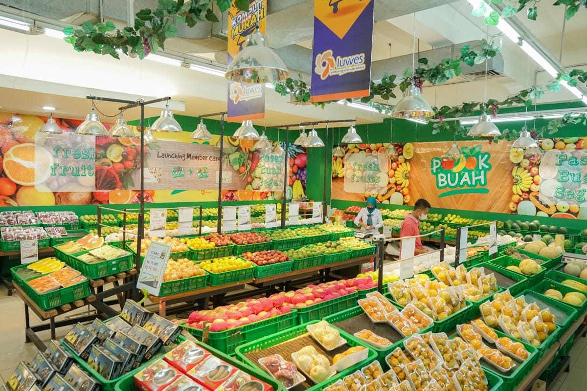 Mengapa Supermarket Luwes Terkenal di Solo? Ini Rahasianya! | FORTUNE ...