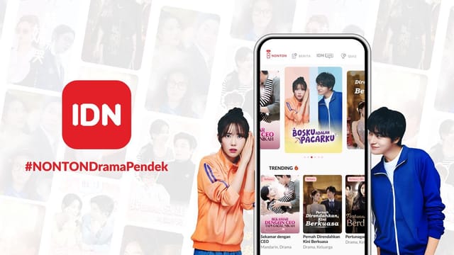 IDN Luncurkan Platform Microdrama #NONTONDramaPendek | FORTUNE Indonesia