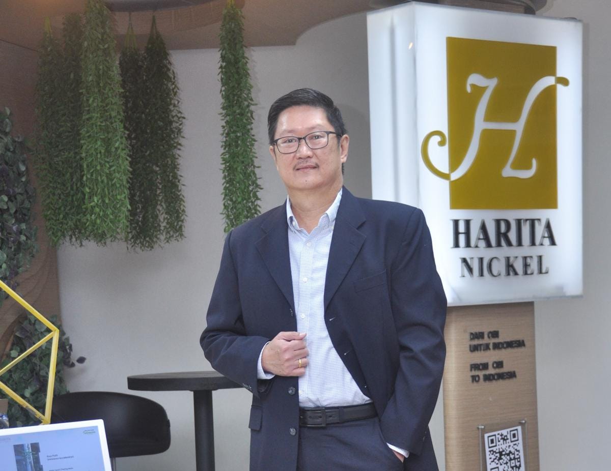 Perjalanan Roy Arman Arfandy Menjadi Nakhoda Harita Nickel Fortune