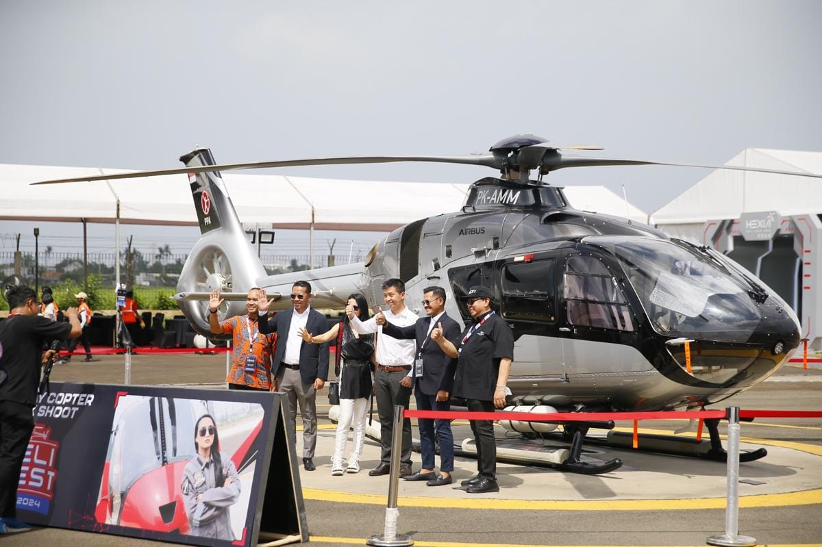 Heli Expo Asia Digelar di RI,Targetkan $30 Juta Transaksi | FORTUNE ...