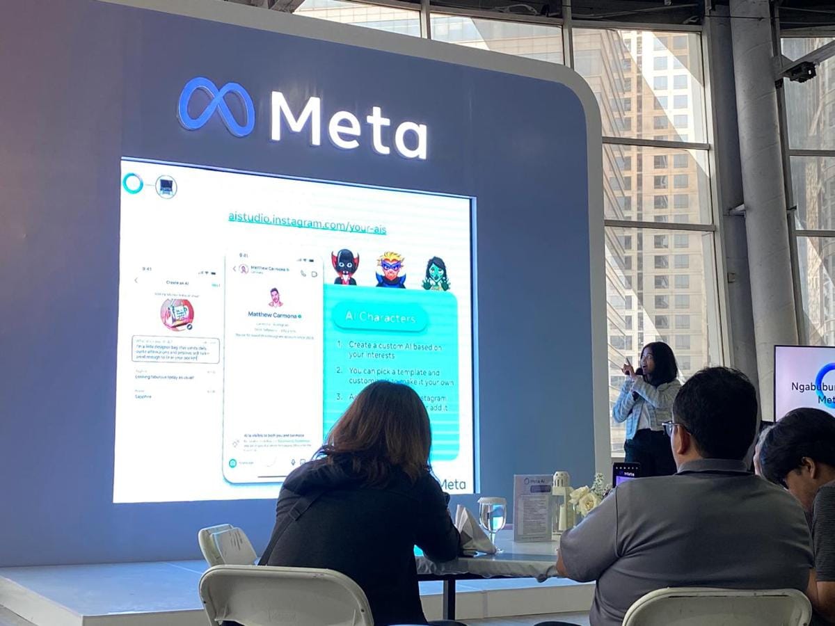 Meta AI Rilis AI Studio dan Segera Luncurkan Edits di Indonesia ...