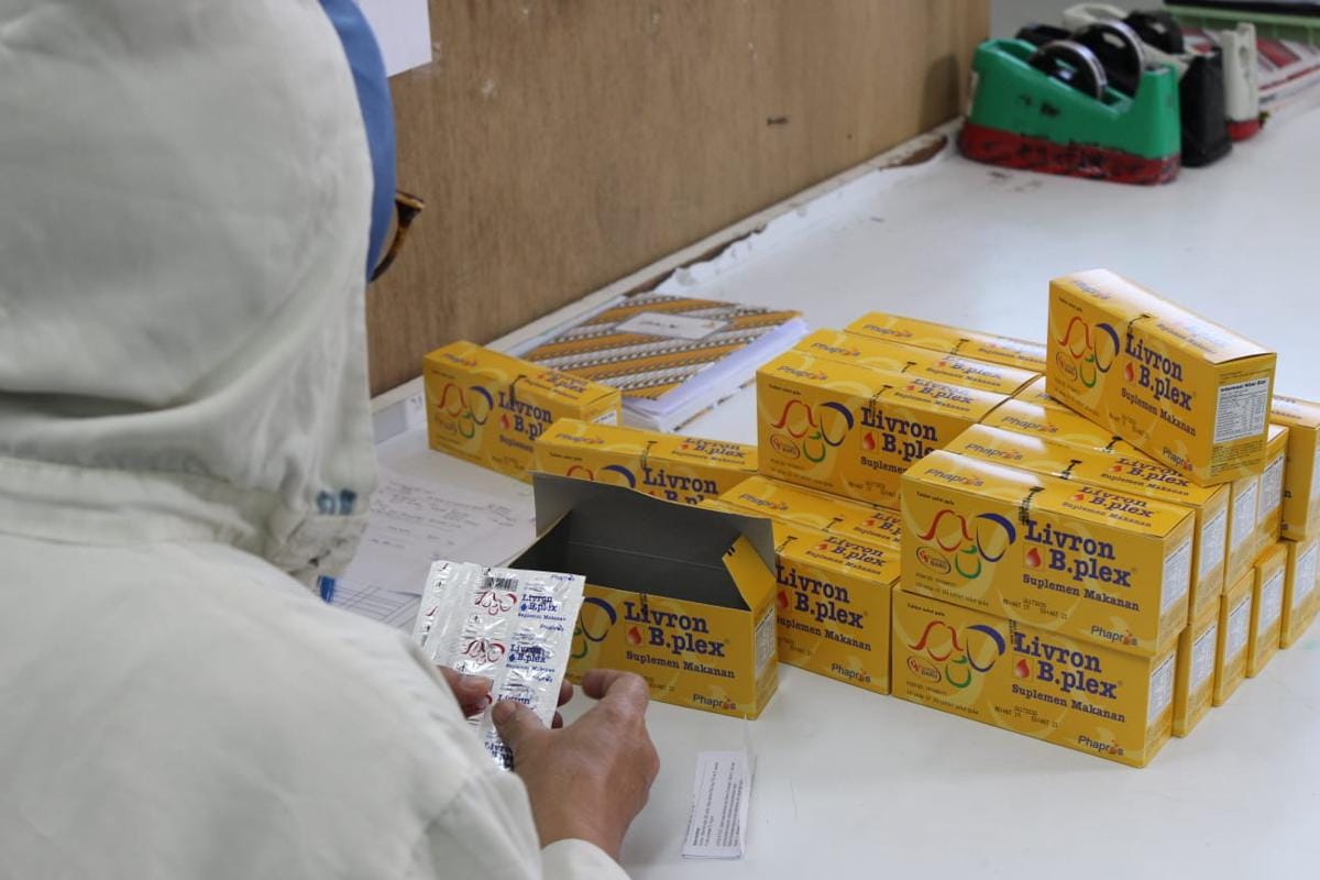 Phapros Rilis Obat TBC Baru, Target Raih 38% Kebutuhan Nasional ...