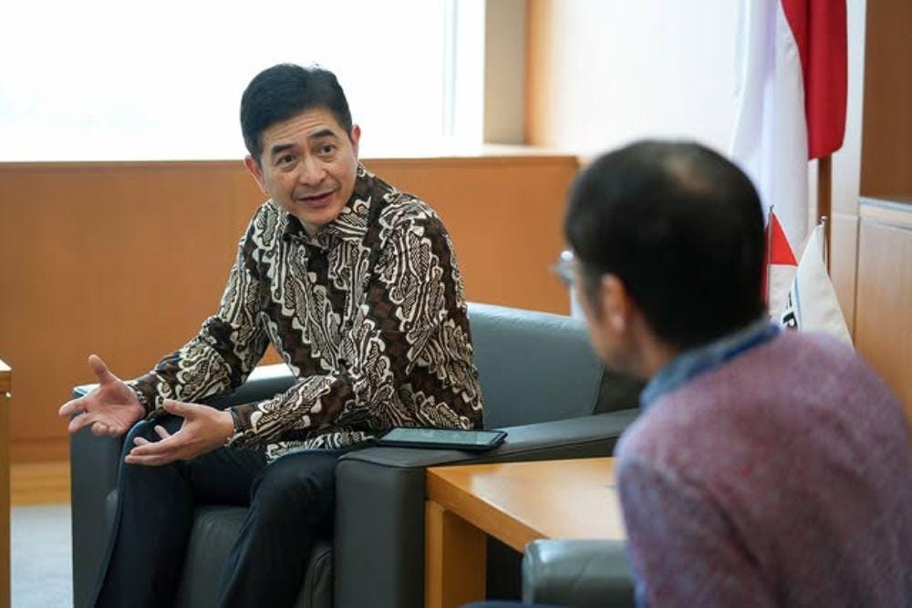 Profil Arsjad Rasjid, Presiden Komisaris XL Smart | FORTUNE Indonesia