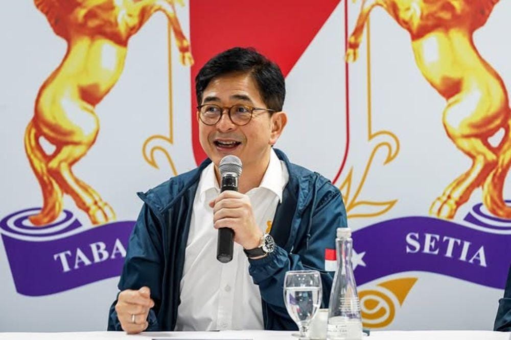 Profil Arsjad Rasjid, Presiden Komisaris XL Smart | FORTUNE Indonesia