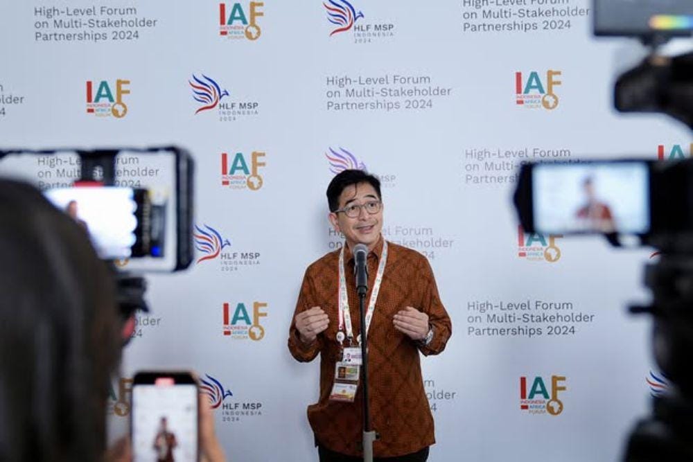 Profil Arsjad Rasjid, Presiden Komisaris XL Smart | FORTUNE Indonesia