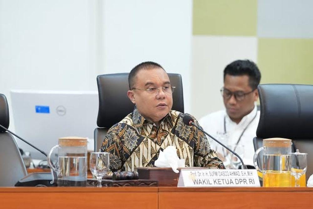 Profil Sufmi Dasco Ahmad, Wakil Ketua DPR RI | FORTUNE Indonesia
