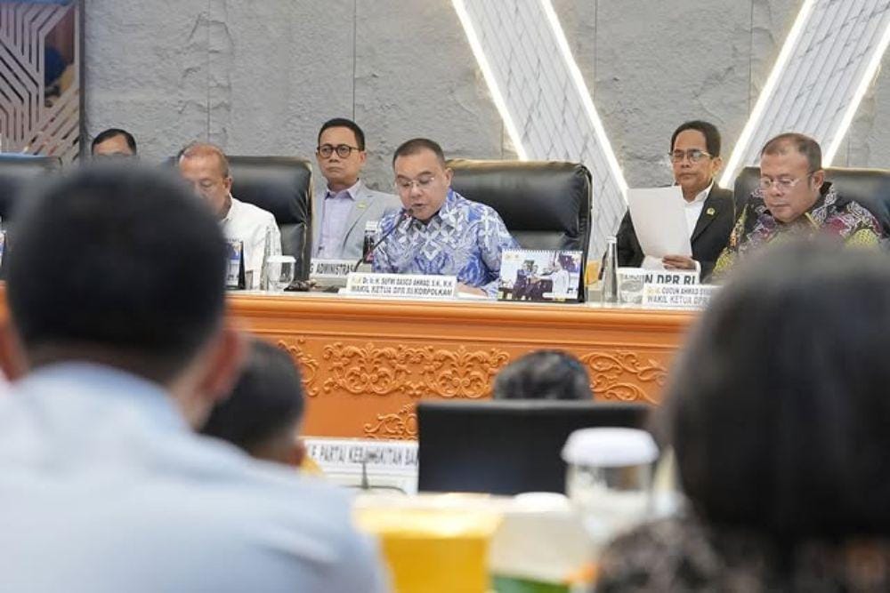 Profil Sufmi Dasco Ahmad, Wakil Ketua DPR RI | FORTUNE Indonesia