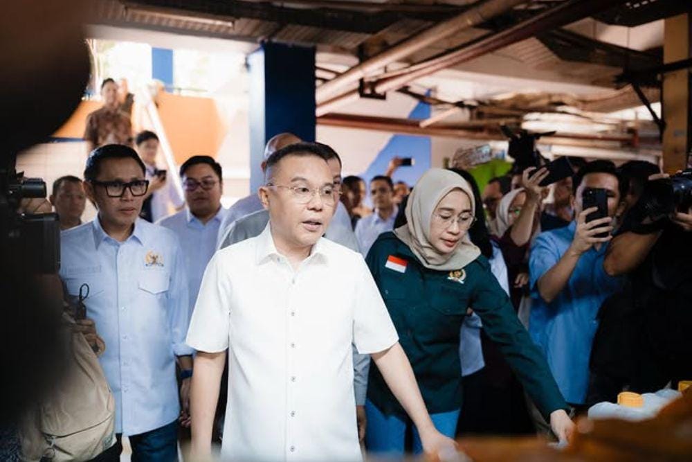 Profil Sufmi Dasco Ahmad, Wakil Ketua DPR RI | FORTUNE Indonesia