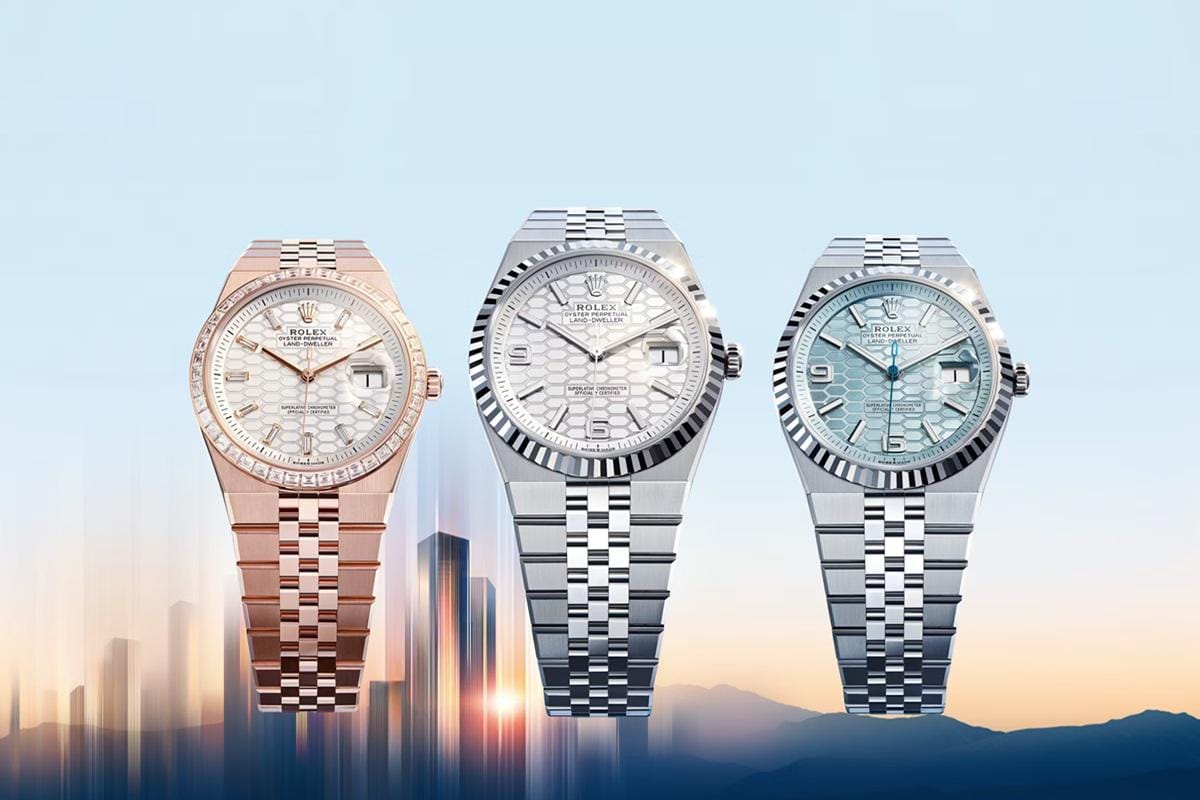 Rolex Luncurkan Land-Dweller di Tengah Gejolak Tarif Trump | FORTUNE ...