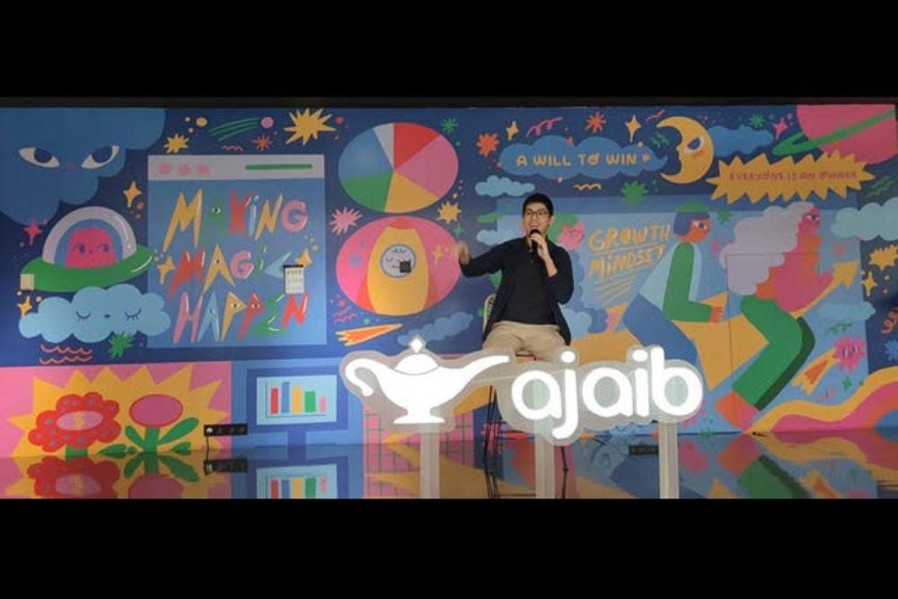 Profil Anderson Sumarli, Co-Founder dan CEO Ajaib Group | FORTUNE Indonesia