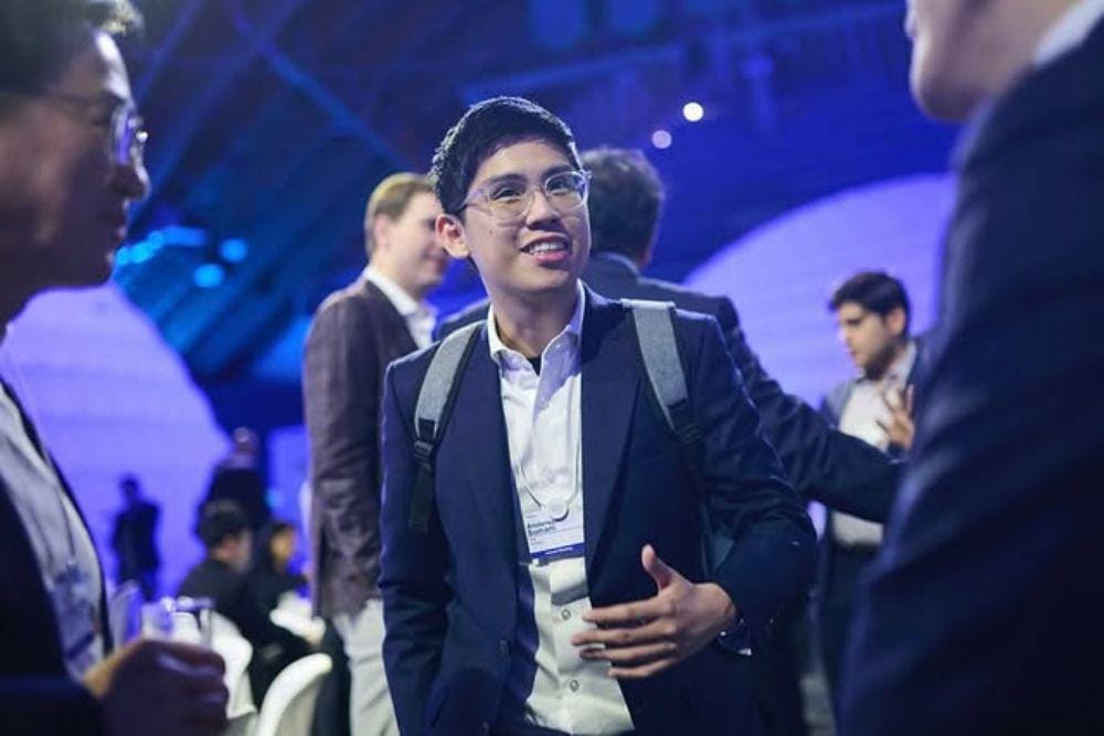 Profil Anderson Sumarli, Co-Founder dan CEO Ajaib Group | FORTUNE Indonesia