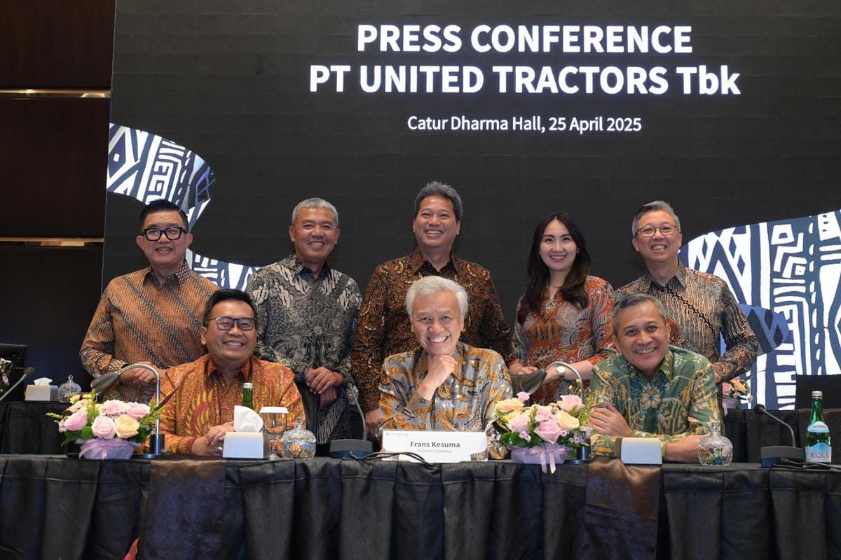 United Tractors (UNTR) Bagikan Dividen Rp7,8 T, dan Komitmen ESG ...