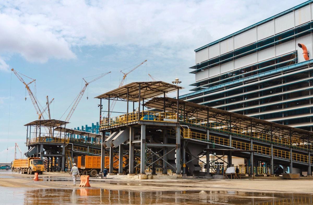 Smelter FeNi Harita Nickel Rampung, Kinerja Q1-2025 Melejit | FORTUNE ...