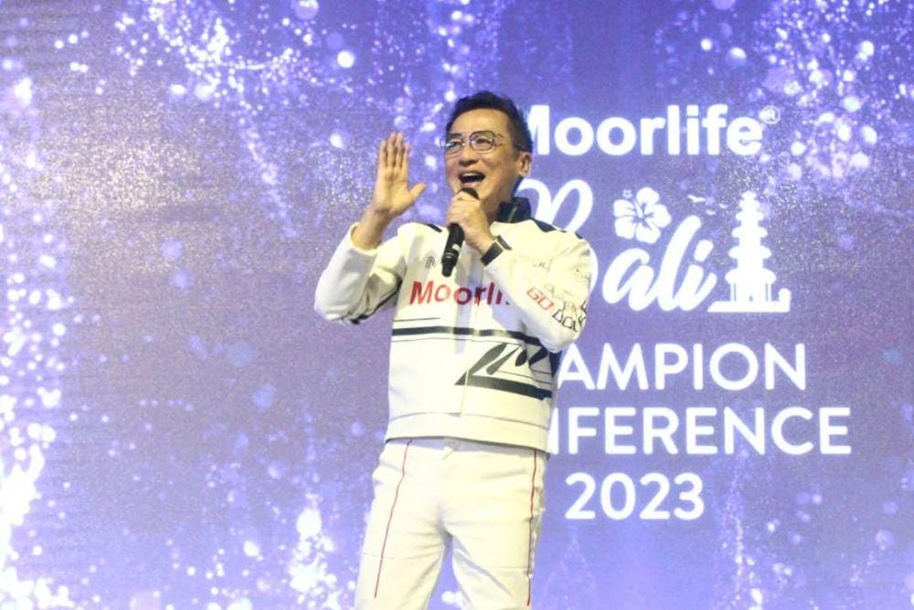 Profil Hermanto Tanoko, Founder dan CEO Tancorp | FORTUNE Indonesia