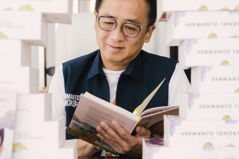 Profil Hermanto Tanoko, Founder dan CEO Tancorp | FORTUNE Indonesia