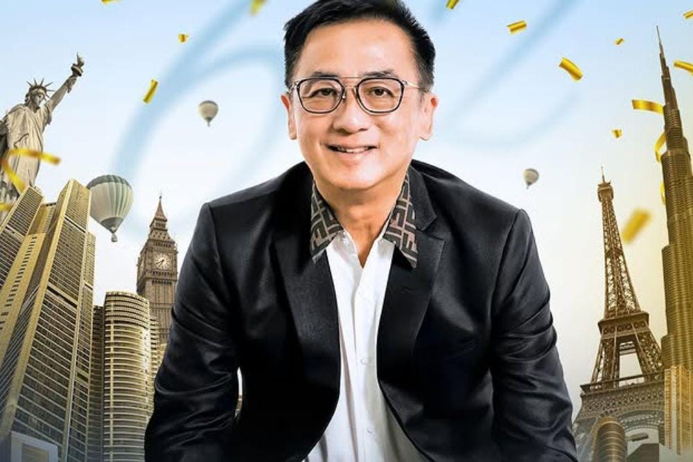 Profil Hermanto Tanoko, Founder dan CEO Tancorp | FORTUNE Indonesia