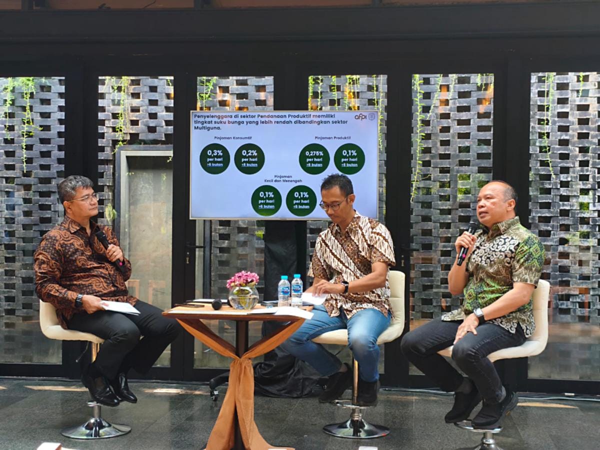 AFPI Bantah Dugaan Praktik Kartel Bunga Pinjol | FORTUNE Indonesia