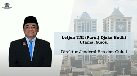 Profil Djaka Budi Utama, Resmi Jadi Dirjen Bea Cukai | FORTUNE Indonesia