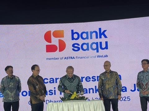 Bank Jasa Jakarta Resmi Bertransformasi jadi Bank Saqu | FORTUNE Indonesia