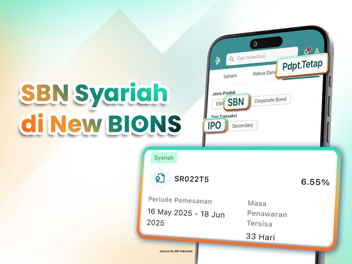 New BIONS by BNI Sekuritas: Aplikasi Investasi Cerdas Masa Kini ...