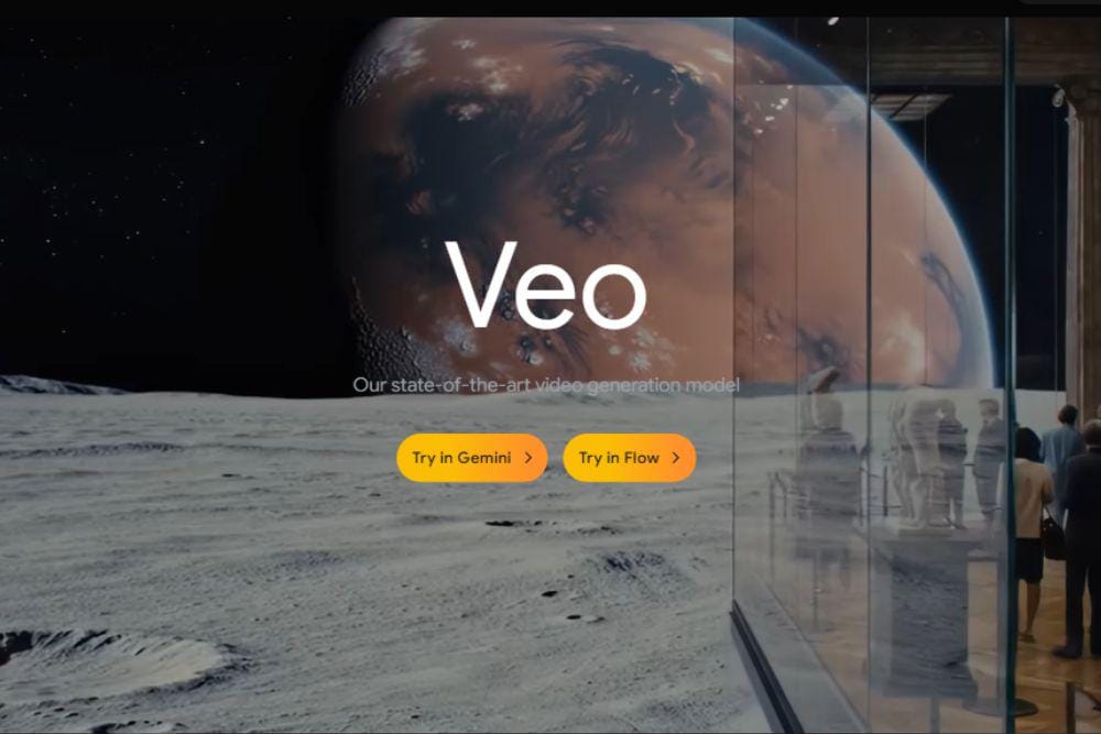 2 Cara Pakai Veo 3, AI Google untuk Buat Video dengan Mudah | FORTUNE ...