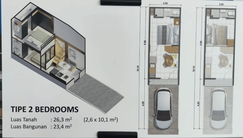Begini Bentuk Rumah Subsidi 14 Meter, Harga Rp105 Juta | FORTUNE Indonesia