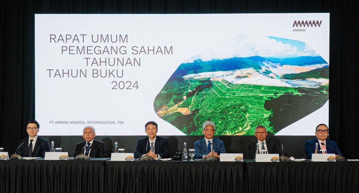 Kinerja Amman Mineral Tertekan Larangan Ekspor 2025 | FORTUNE Indonesia