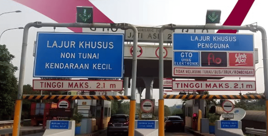 Ini Daftar Gerbang Tol yang Sudah Bisa Pakai Let It Flo | FORTUNE Indonesia