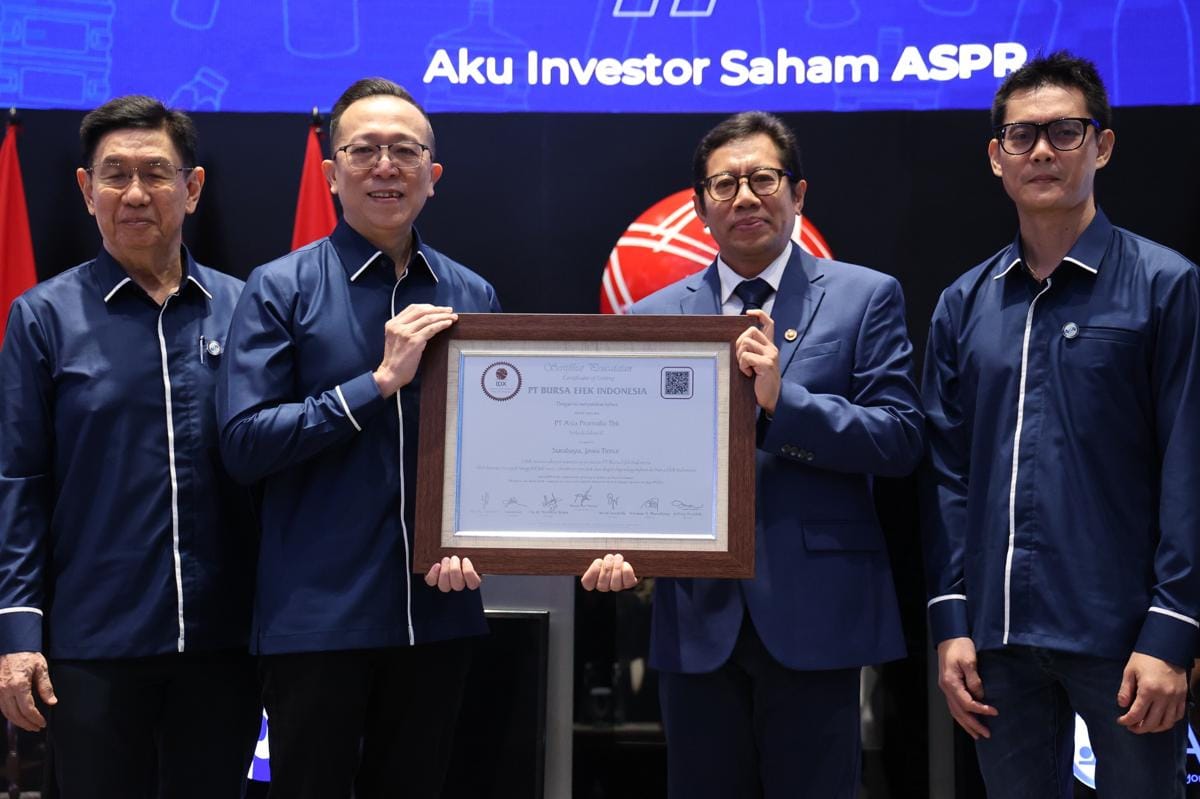 IPO Rampung, Asia Pramulia (ASPR) Bidik Laba Tumbuh 50% di 2025 | FORTUNE Indonesia