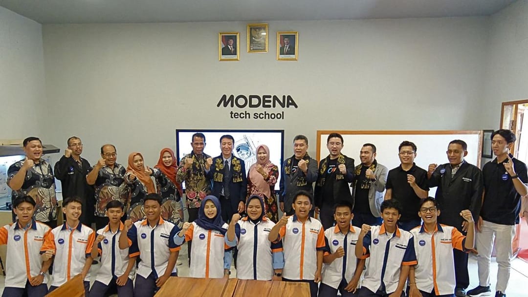 MODENA Tech School Diluncurkan, Dorong Pemberdayaan SDM Siap Kerja ...