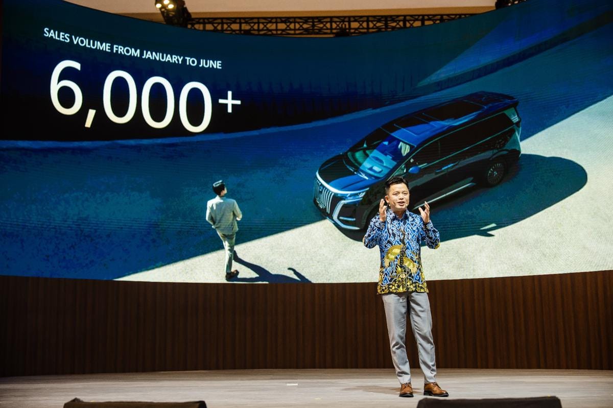 Mobil Listrik Premium DENZA Tampil Perdana di GIIAS 2025 | FORTUNE Indonesia