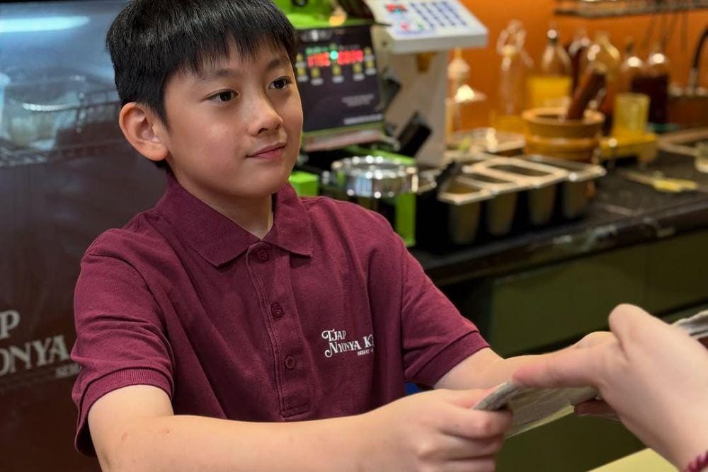 Profil Ryu Kintaro, Pebisnis Cilik yang Viral di Medsos | FORTUNE Indonesia