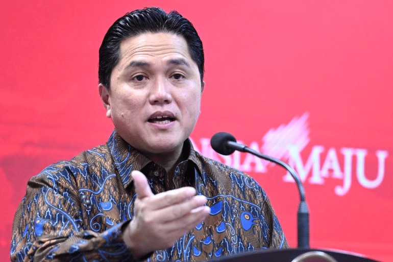 Profil dan Biodata Erick Thohir, Menpora Era Prabowo | FORTUNE Indonesia