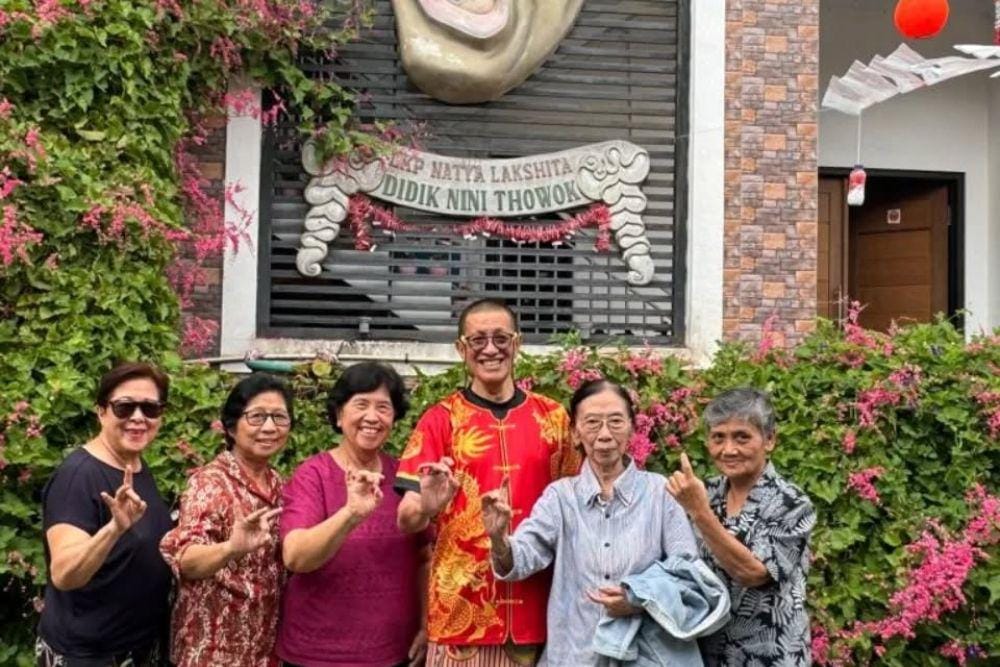 Profil Didik Nini Thowok, Bintangi Film Perempuan Pembawa Sial | FORTUNE Indonesia