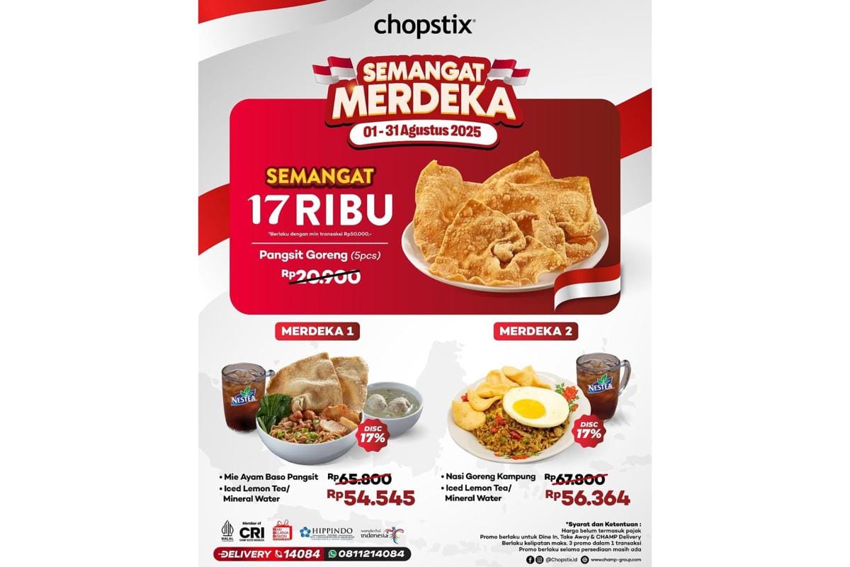 20 Promo Agustus 2025 Terlengkap, Berlaku hingga September | FORTUNE ...