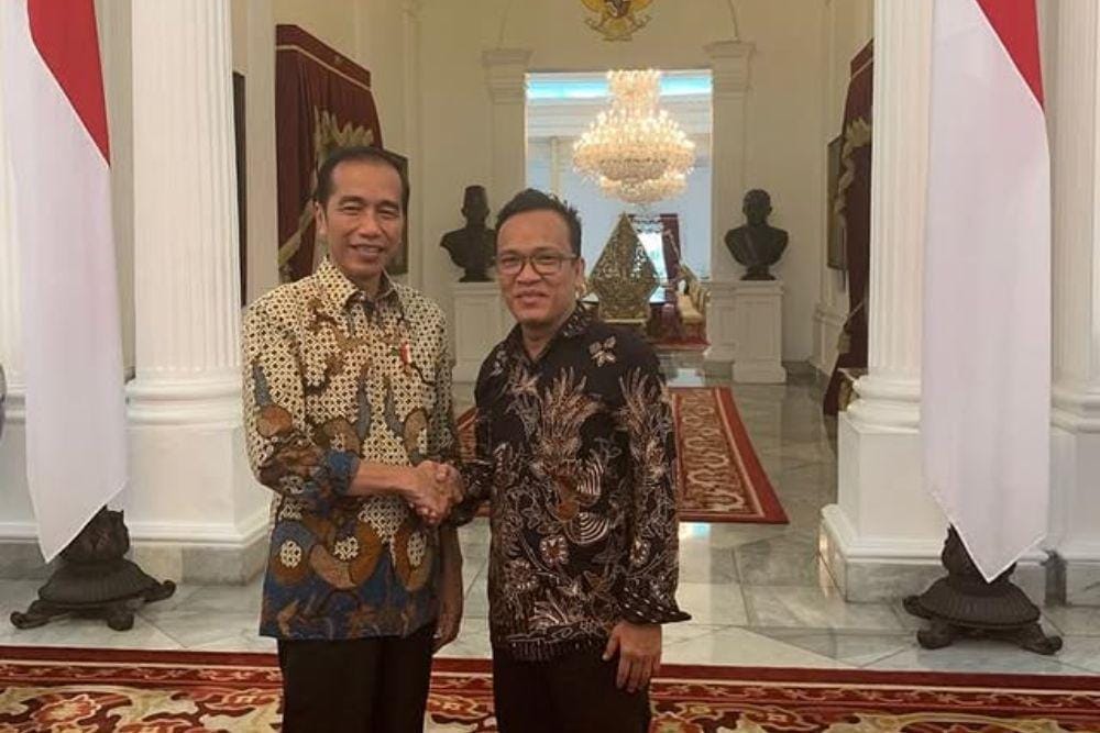 Profil dan Biodata Immanuel Ebenezer, Wamenaker Terjaring OTT KPK | FORTUNE Indonesia