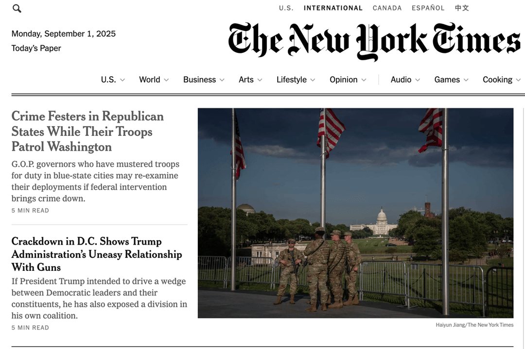 Gugat New York Times Rp240 Triliun, Trump Dinilai Mengintimidasi Pers ...