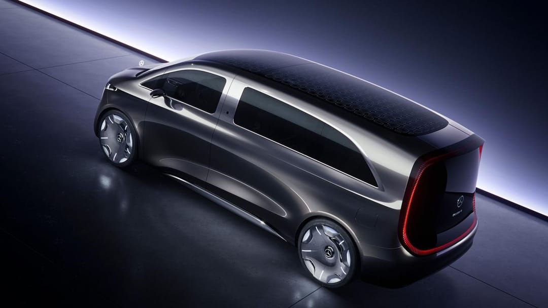 Mercedes-Benz Rilis Vision V, Van Mewah Futuristis Berkonsep Limusin ...