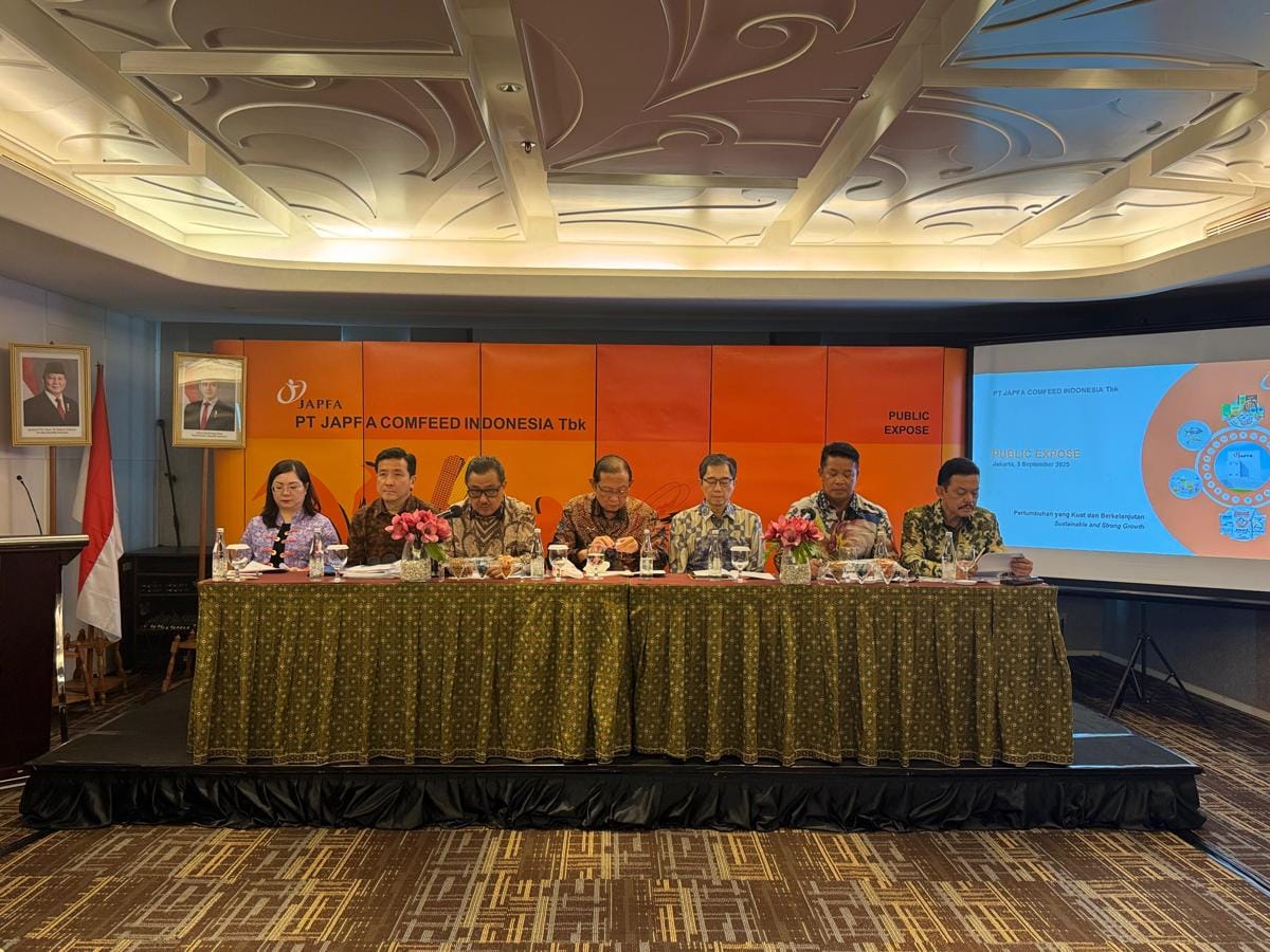 Penjualan Masih 45,8% dari Target 2025, Ini Strategi Japfa Comfeed ...