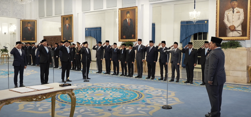 Prabowo Ganti Sri Mulyani dan Menteri Lainnya dalam Reshuffle Kabinet | FORTUNE Indonesia