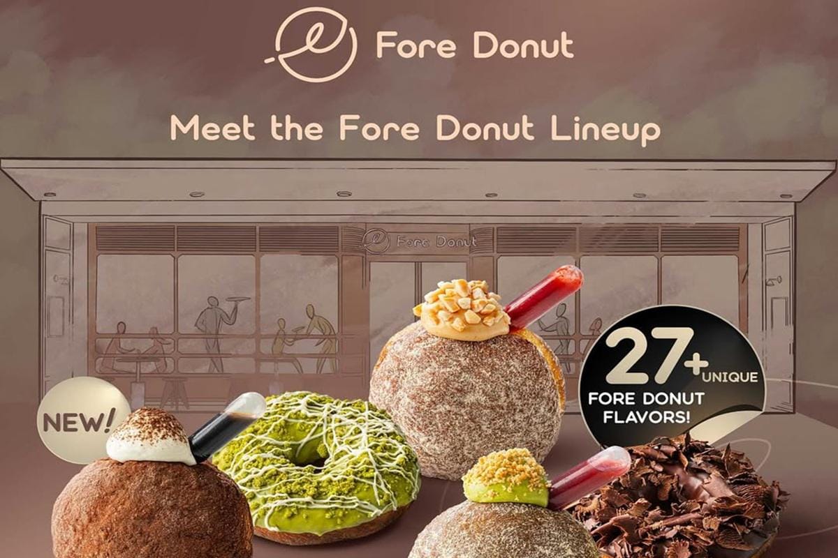 Fore Luncurkan Gerai Donut Perdana di Karawaci, Target 3 Outlet 2025 ...