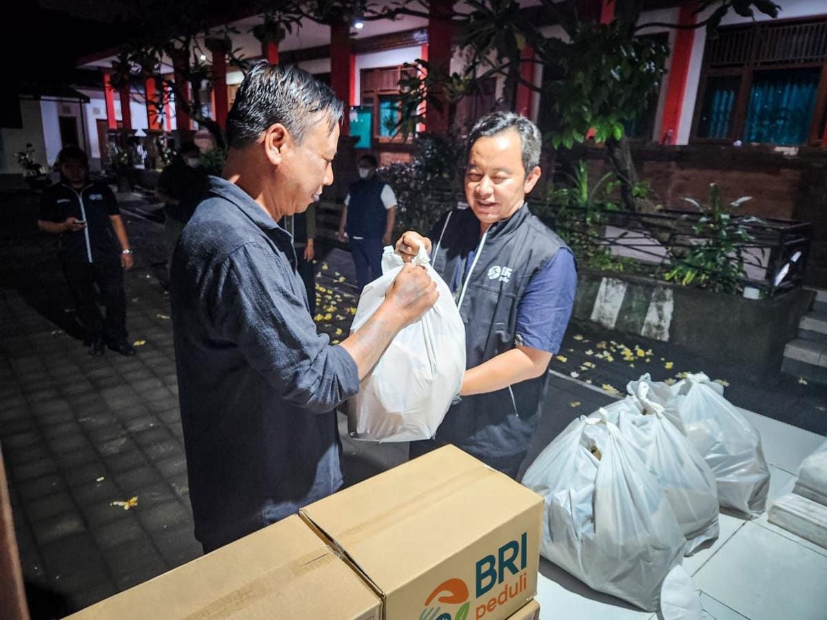 Tanggap Bencana Banjir Bali dan NTT, BRI Peduli Salurkan Bantuan | FORTUNE Indonesia