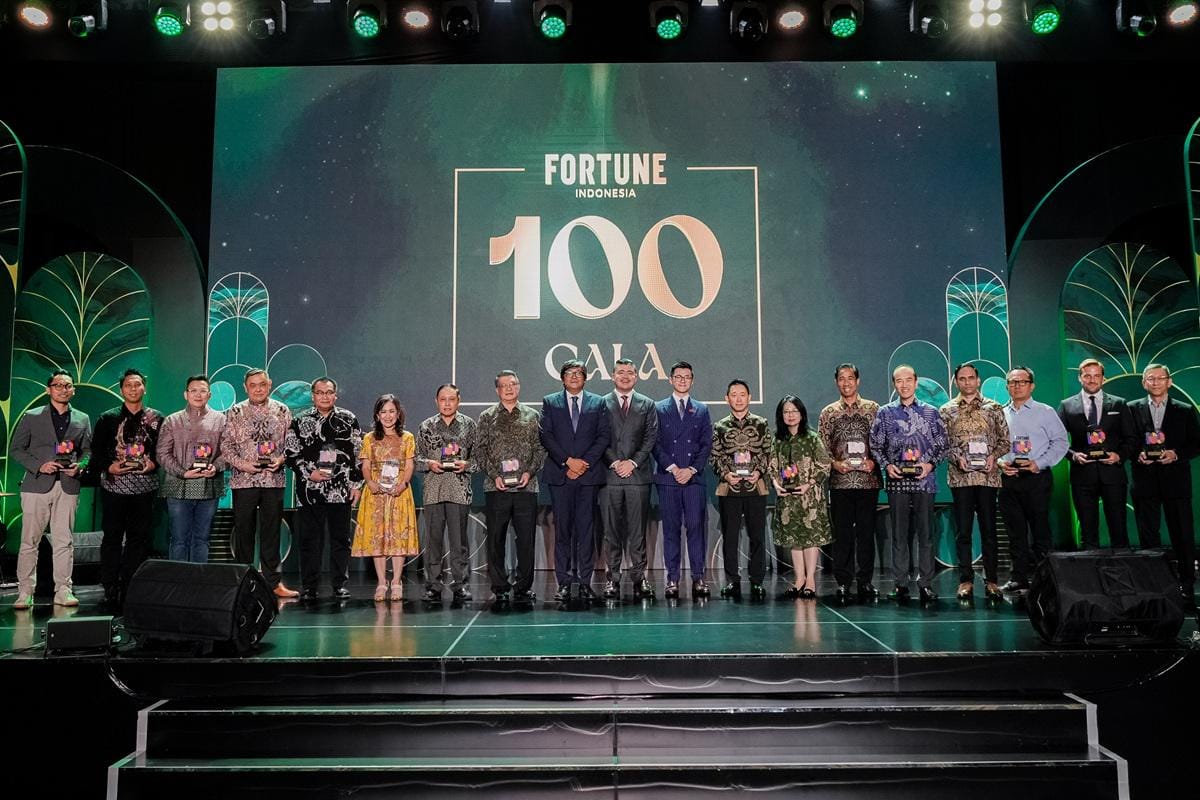 FORTUNE Indonesia 100 Gala 2025: Apresiasi untuk 100 Perusahaan ...