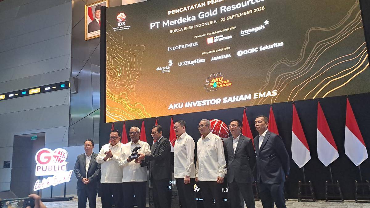 IPO Rampung, Merdeka Gold Resources Bidik Produksi 2026 hingga 85.000 | FORTUNE Indonesia