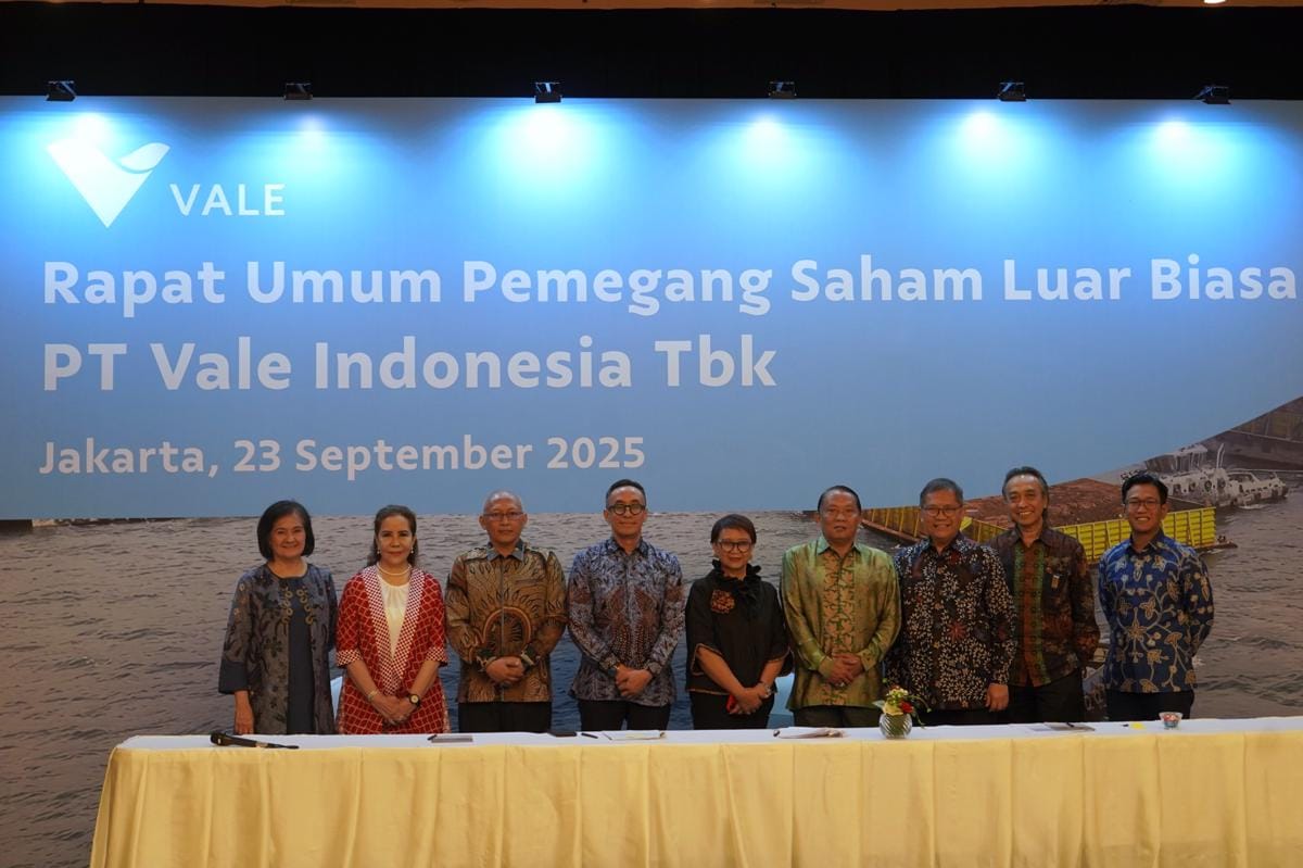 RUPSLB Vale Indonesia (INCO) Angkat Slamet Sugiharto Jadi Direktur | FORTUNE Indonesia